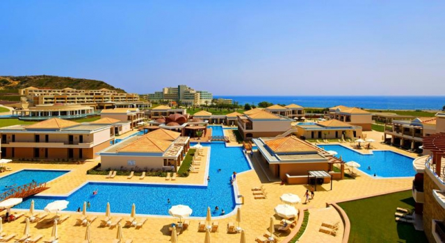 La Marquise Luxury Resort 5* Insula Rhodos | Cazare la La Marquise ...